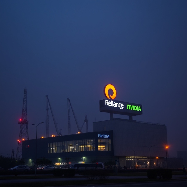 The Promising Future of AI Infrastructure Through NVIDIA and Reliance's ...